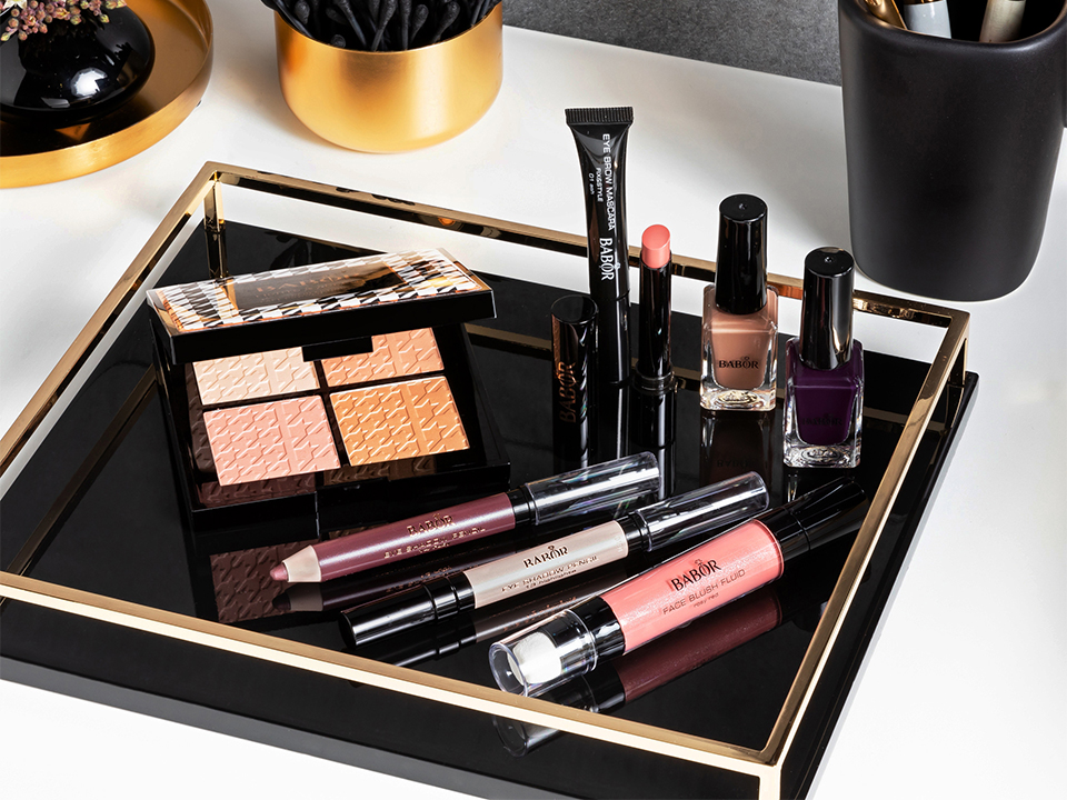 Natürlich? Natürlich! | Die neuen Make-up-Trendfarben von BABOR