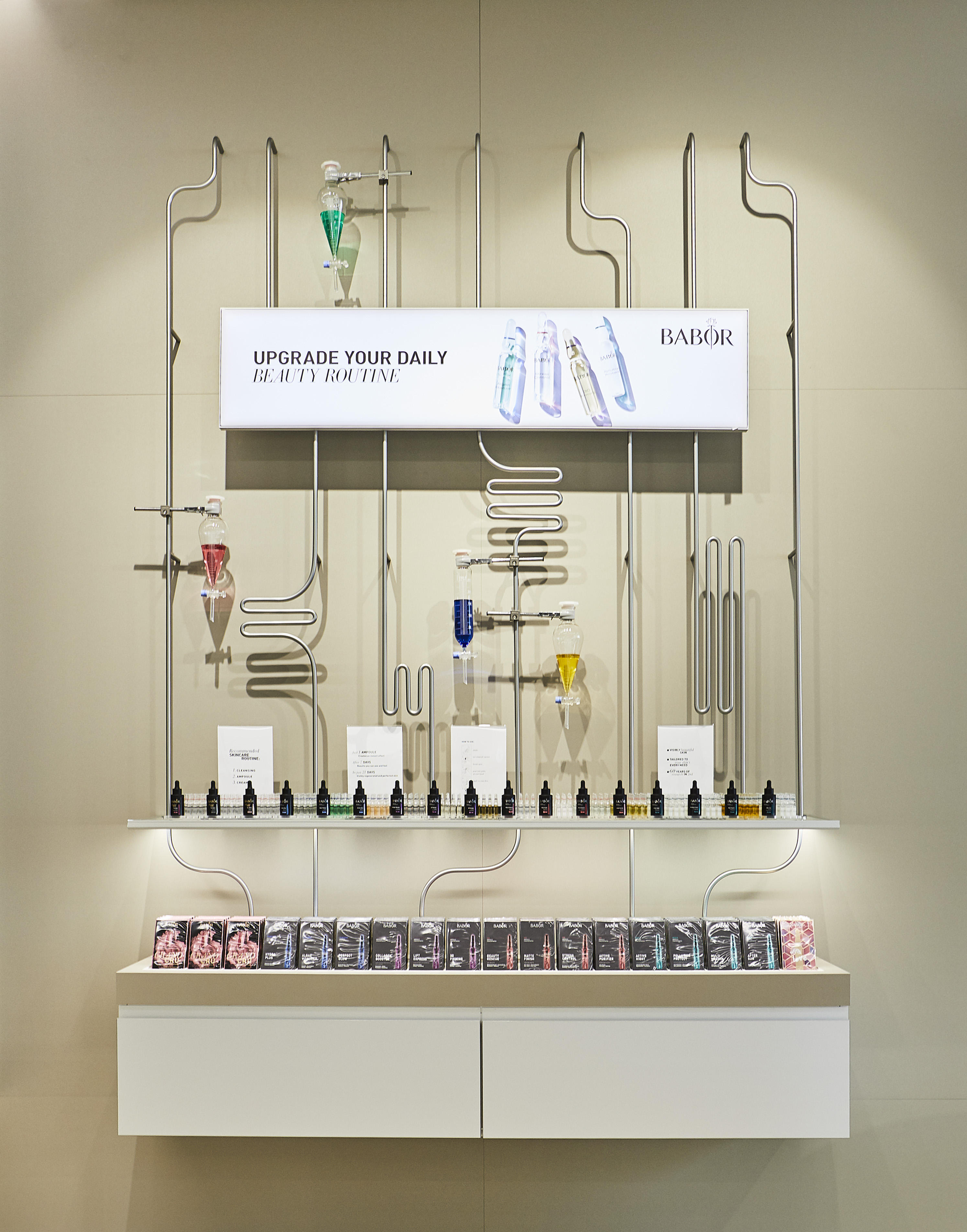 Frankfurt Städtetrip | BABOR Flagship Store Eröffnung