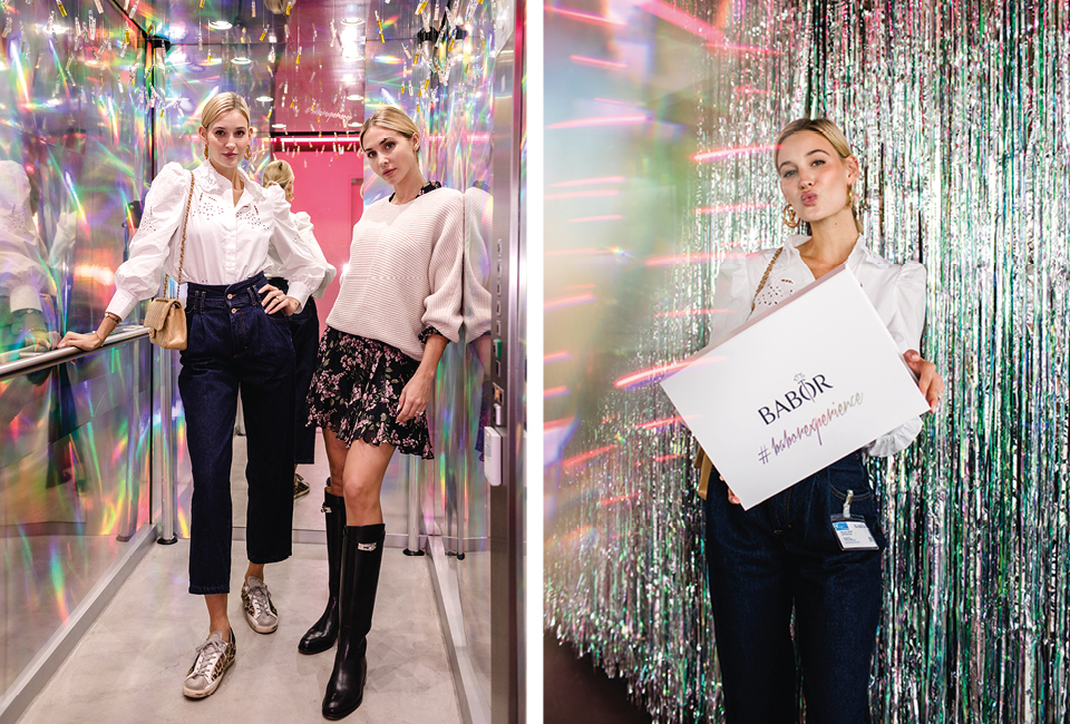 BABOR | Internationales Influencer Get-Together in der Beautyzentrale